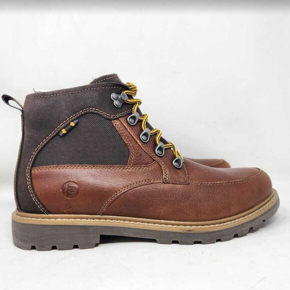 Dunham | Shoes | Mens 3 Dunham Strickland Chukka Brown Leather Lace Up ...